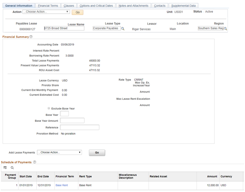 My Favorite PeopleSoft Lease Administration Transactions, Part II - MIPRO