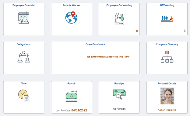 PeopleSoft HCM: Remote Worker | MIPRO
